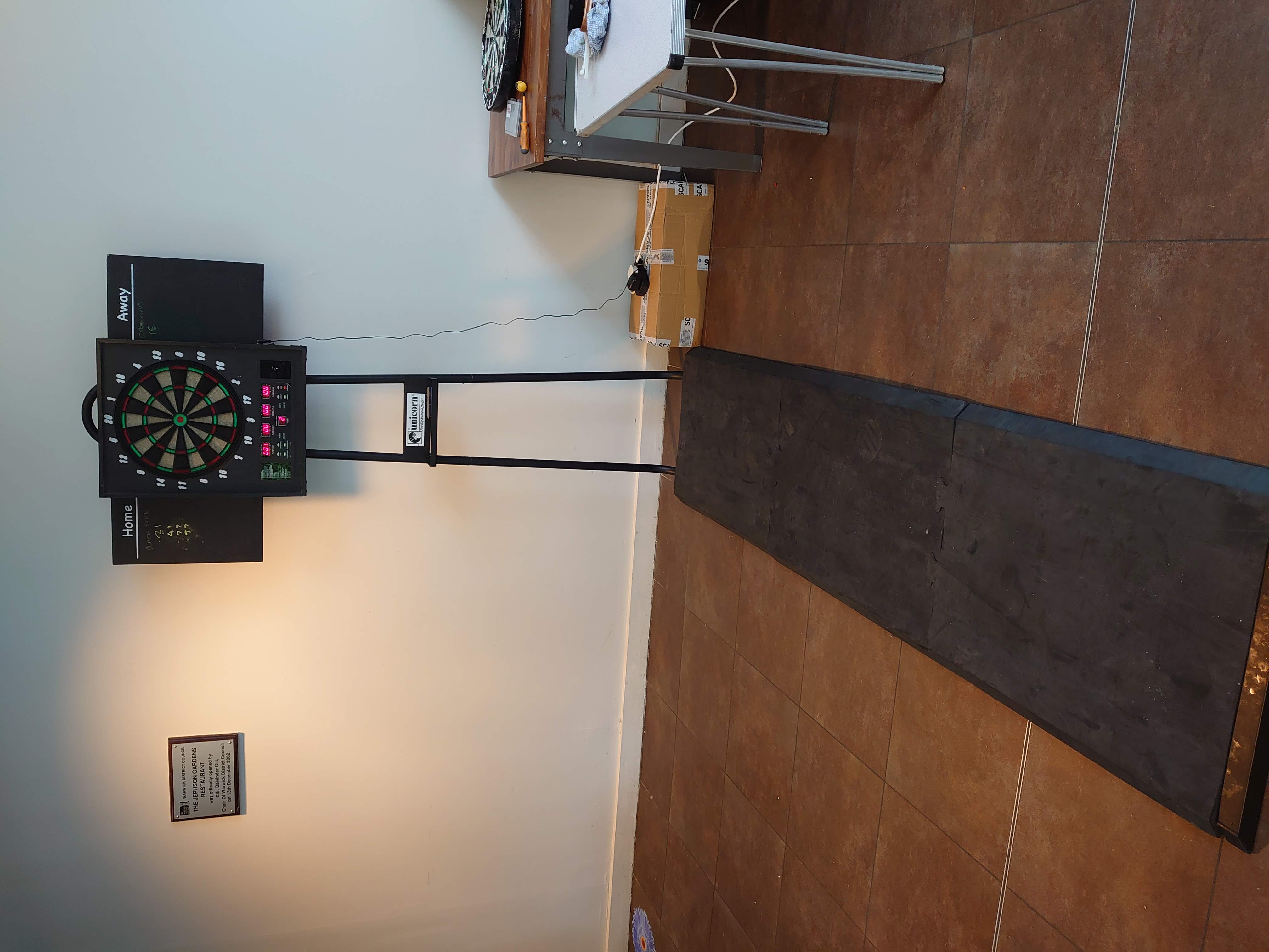 JukeBox45s | Auto Scoring Professional Dartboard Hire